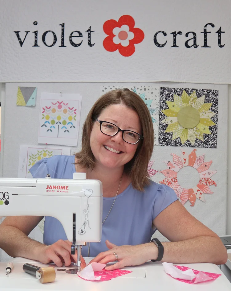 Foundation Paper Piecing Tutorials — Violet Craft
