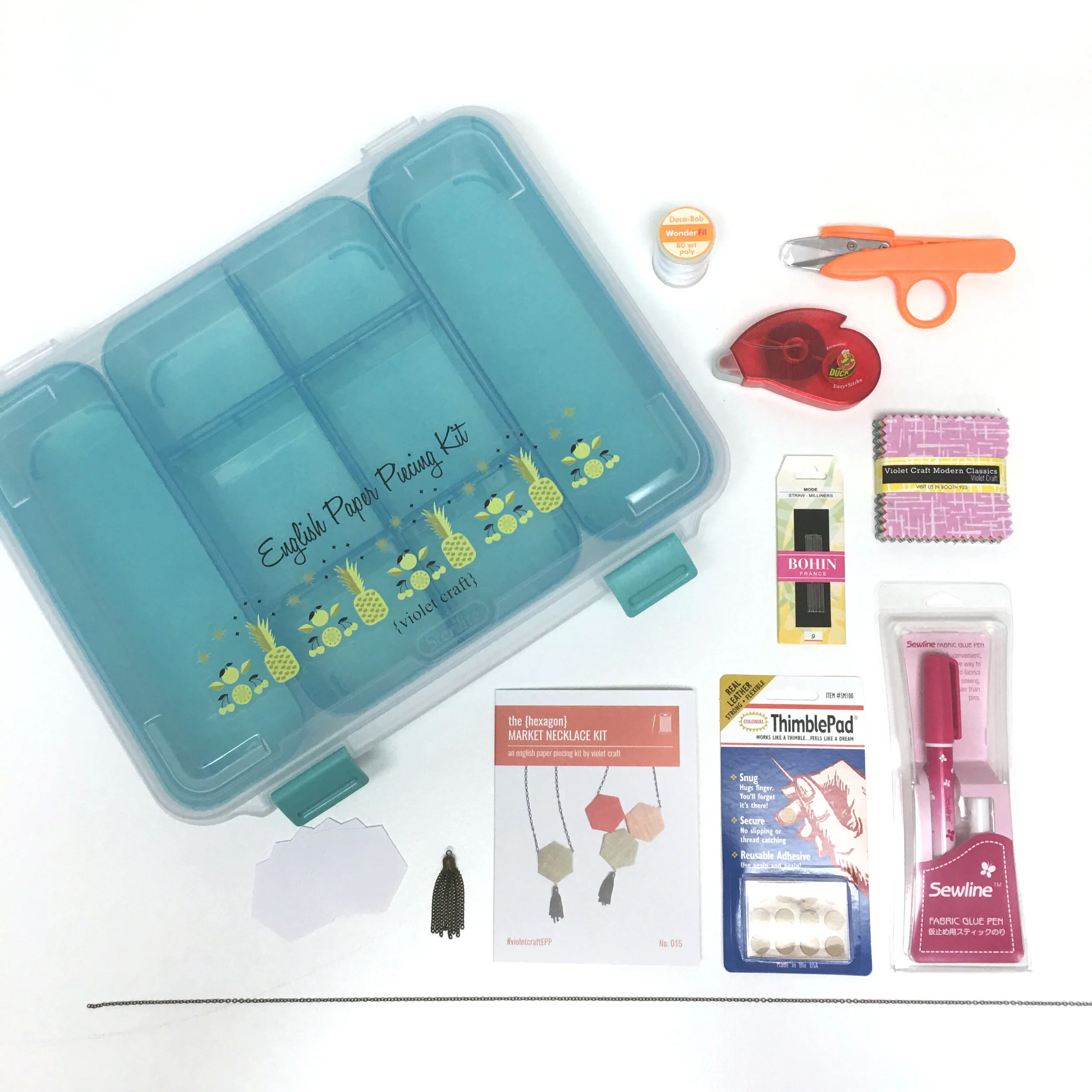 Notions and Tools — Violet Craft