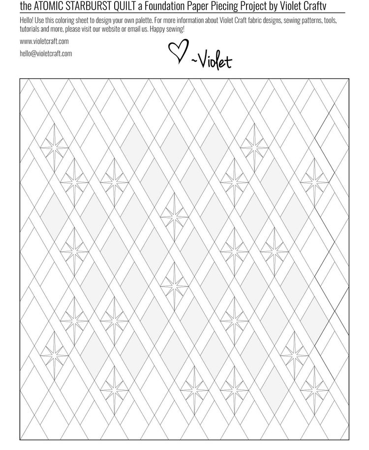 Coloring Pages — Violet Craft