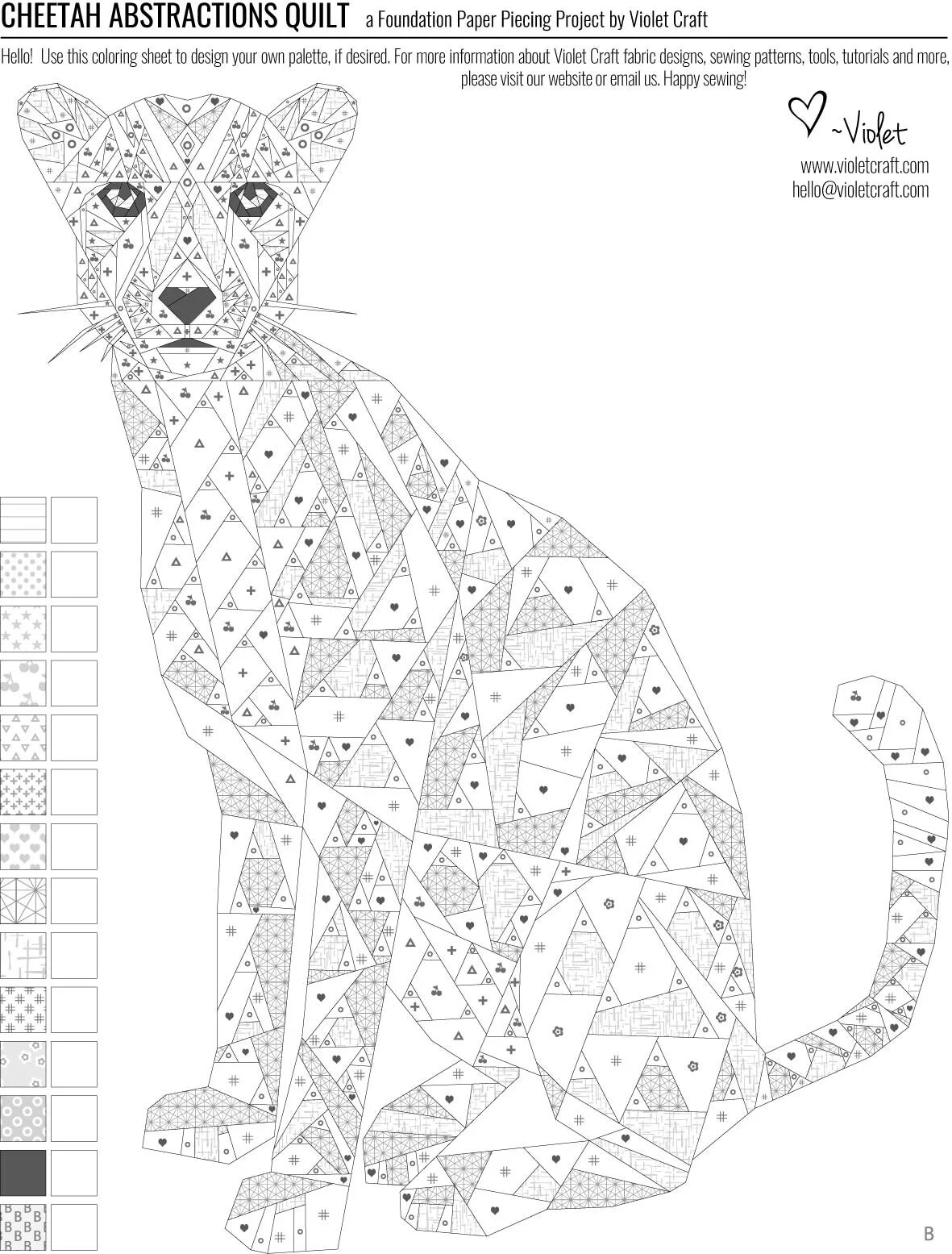 Coloring Pages — Violet Craft