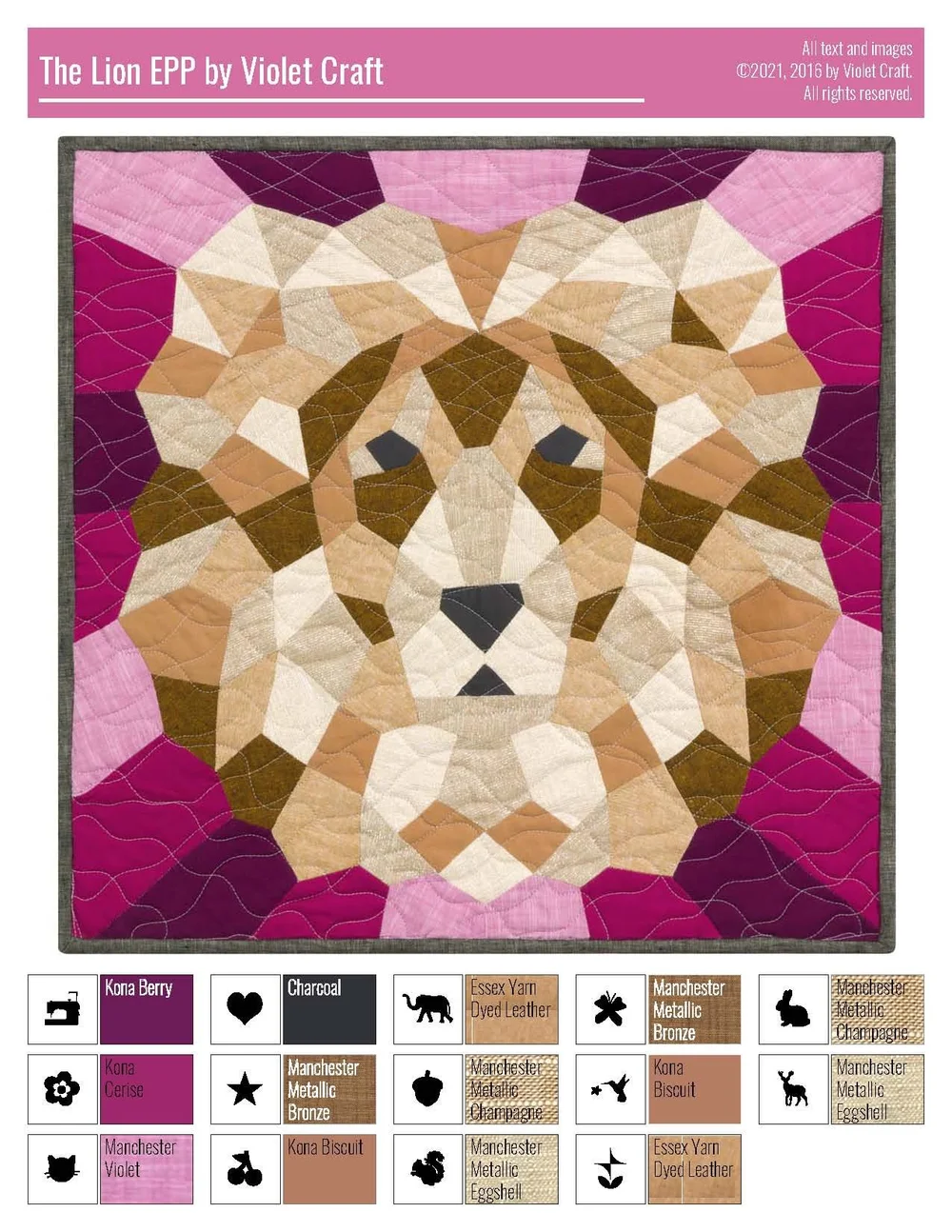 Lion EPP — Violet Craft