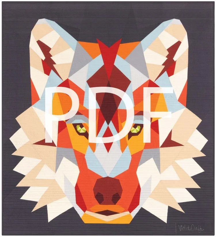 Wolf Abstractions — Violet Craft