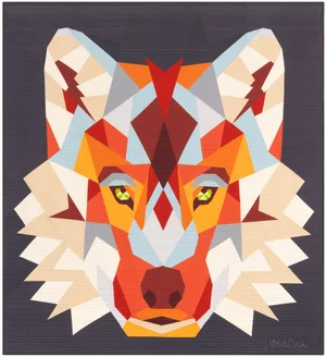 Wolf Abstractions — Violet Craft