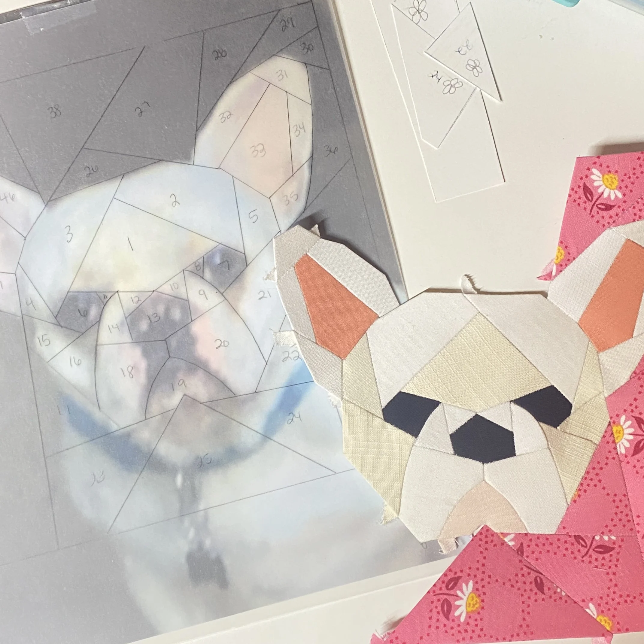 EPP Your Pet - Sewtopia Spring 2024 WORKSHOP KIT — Violet Craft