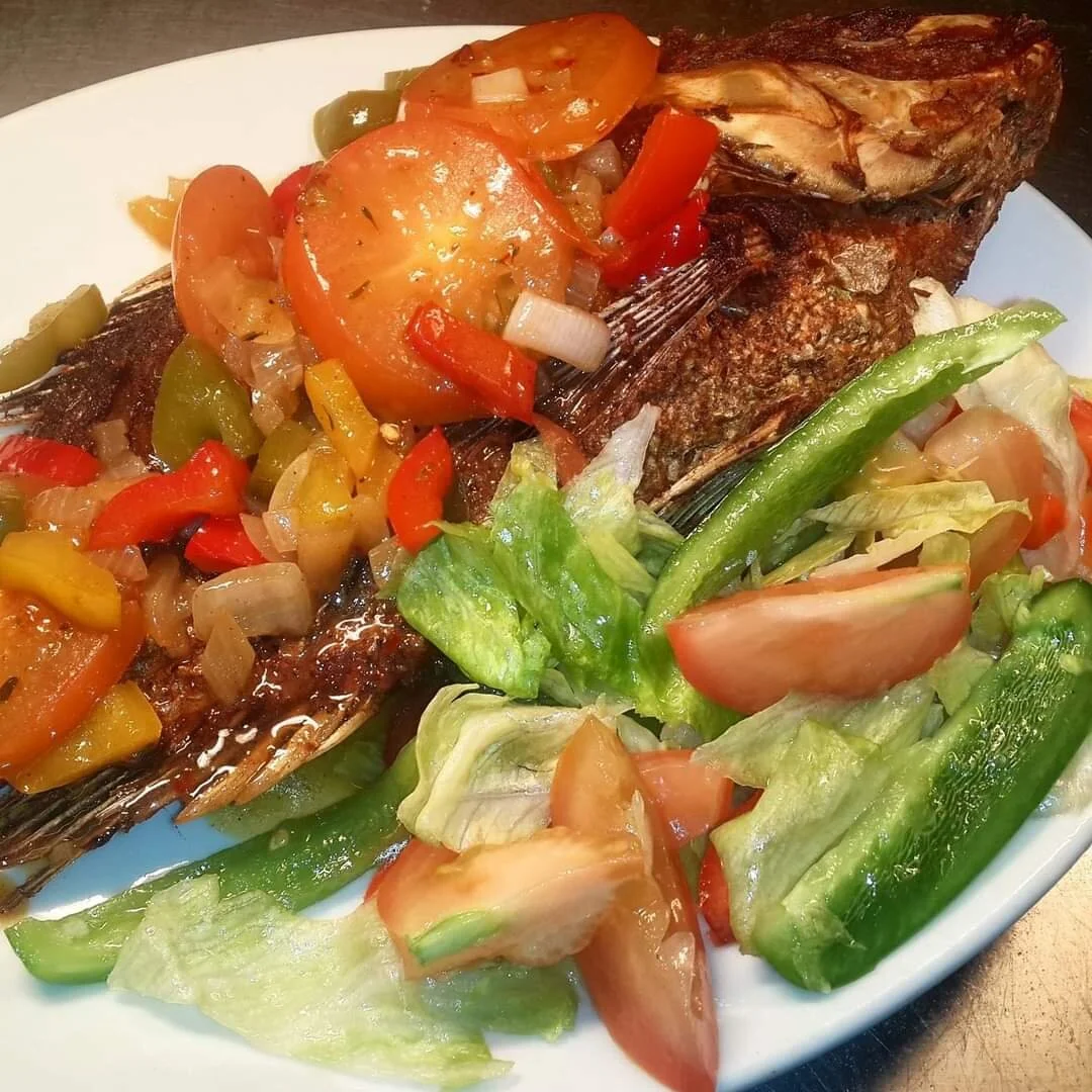 Menu — Calabash African Bar and Restaurant