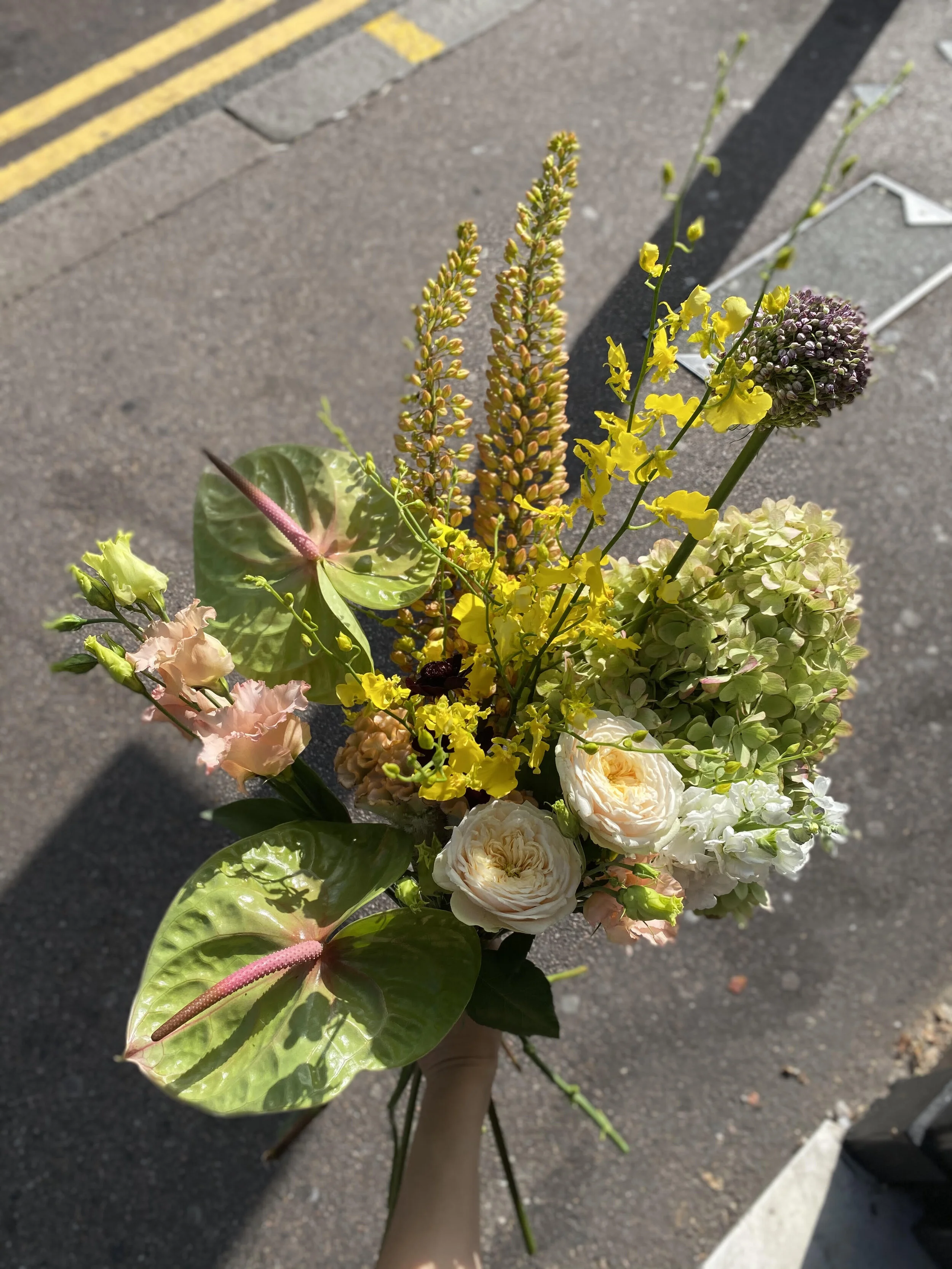 Signature Bloom Of The Block Bouquet — Bloom Of The Block