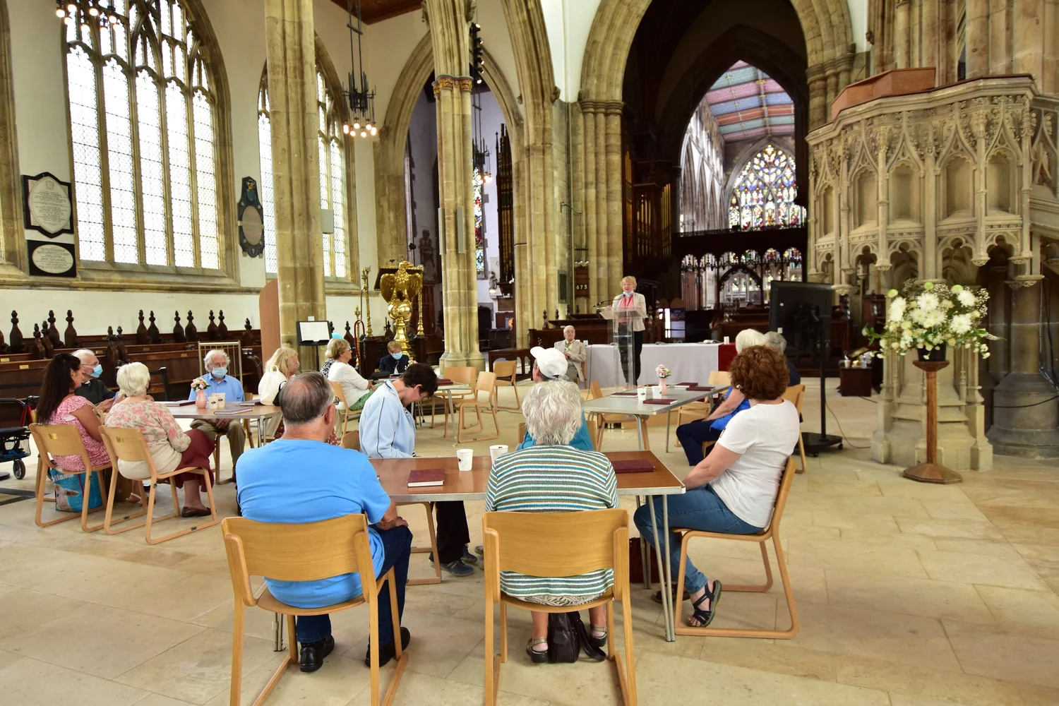 Services — Hull Minster