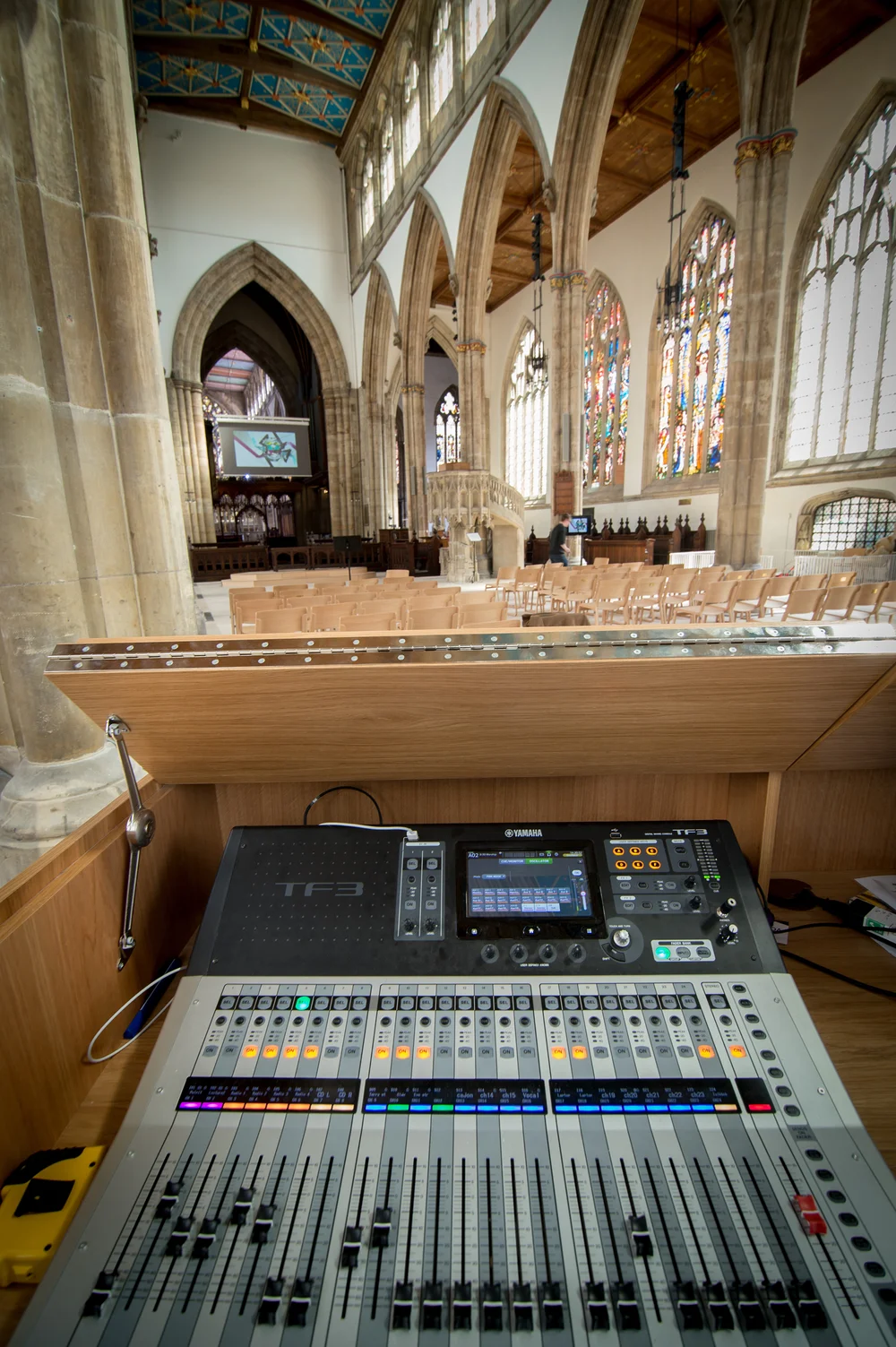 AV Upgrade Aids Medieval Minster’s Amazing Transformation — Hull Minster
