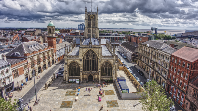 Minster Lifeline #21 — Hull Minster