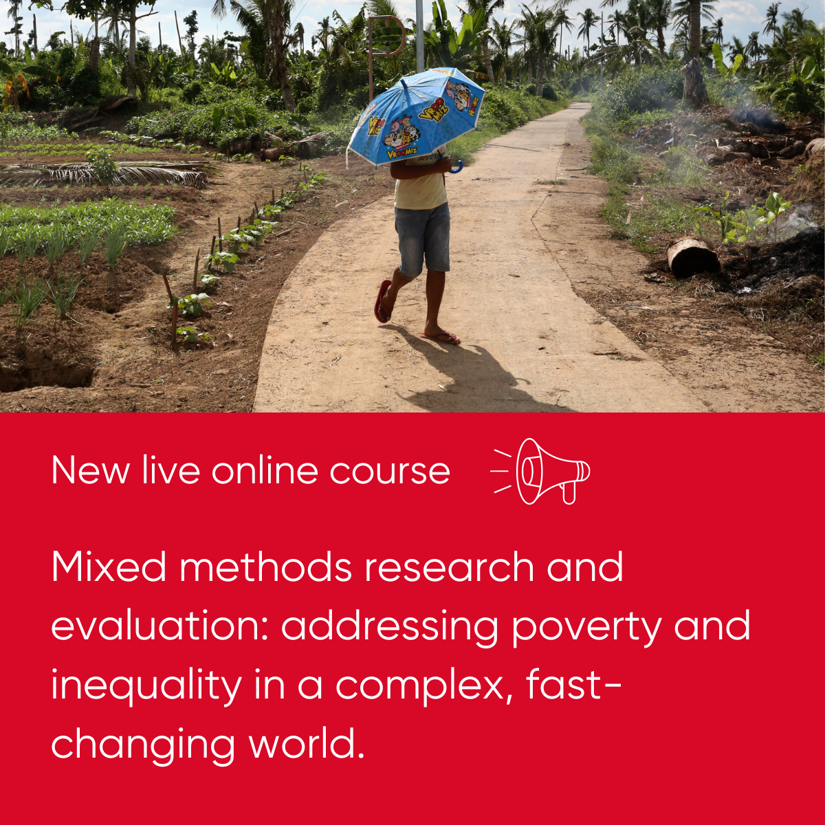 New CPAN online course: Mixed methods on poverty and inequality ...