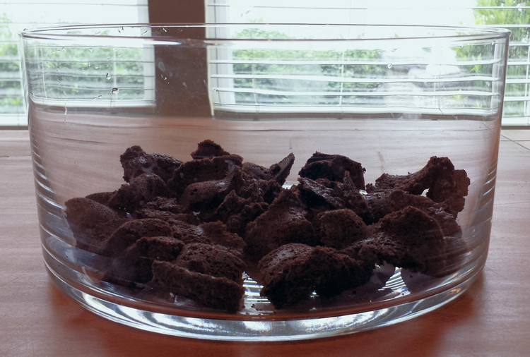 Failed Brownie Mess to Amazing Brownie Dump Cake ... A Quick Save ...