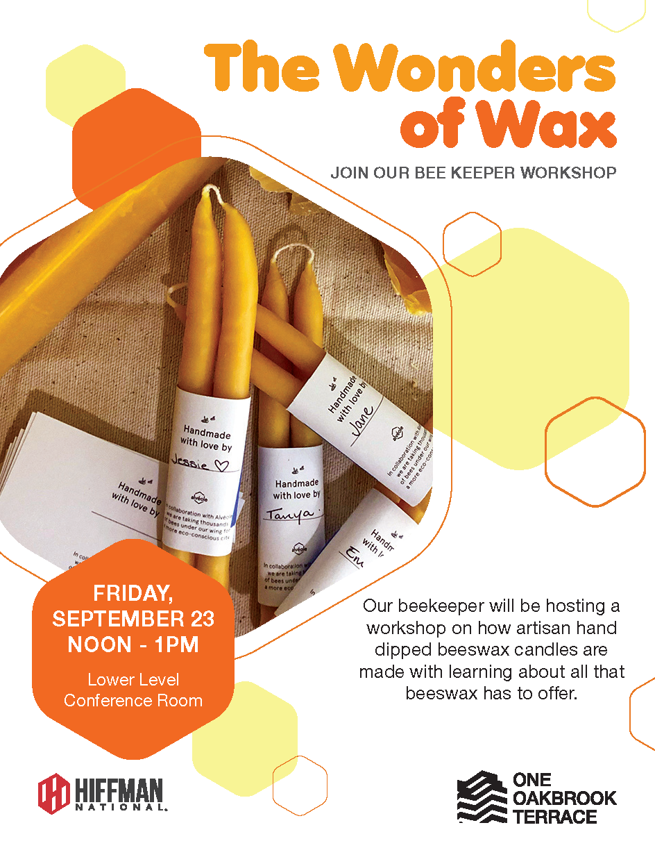 Bee Workshop - September 23, 2022 — One Oakbrook Terrace