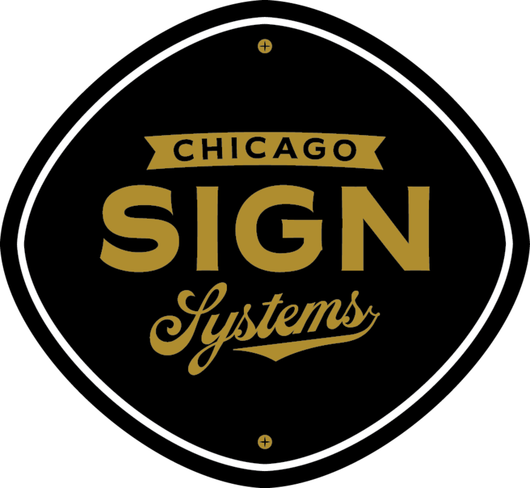 Hand Painted Signs — Chicago Sign Systems