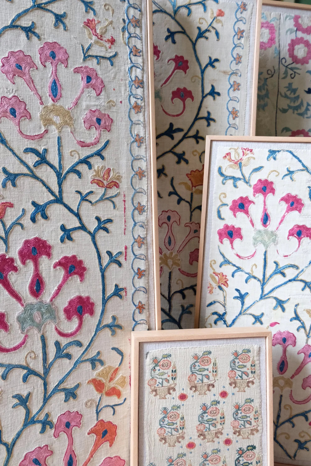 Framed Textiles | Explore Framed Textiles Today — Francesca Gentilli