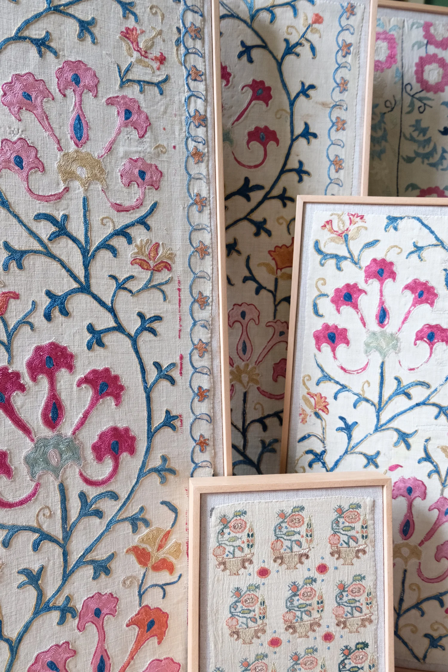 Framed Textiles | Explore Framed Textiles Today — Francesca Gentilli