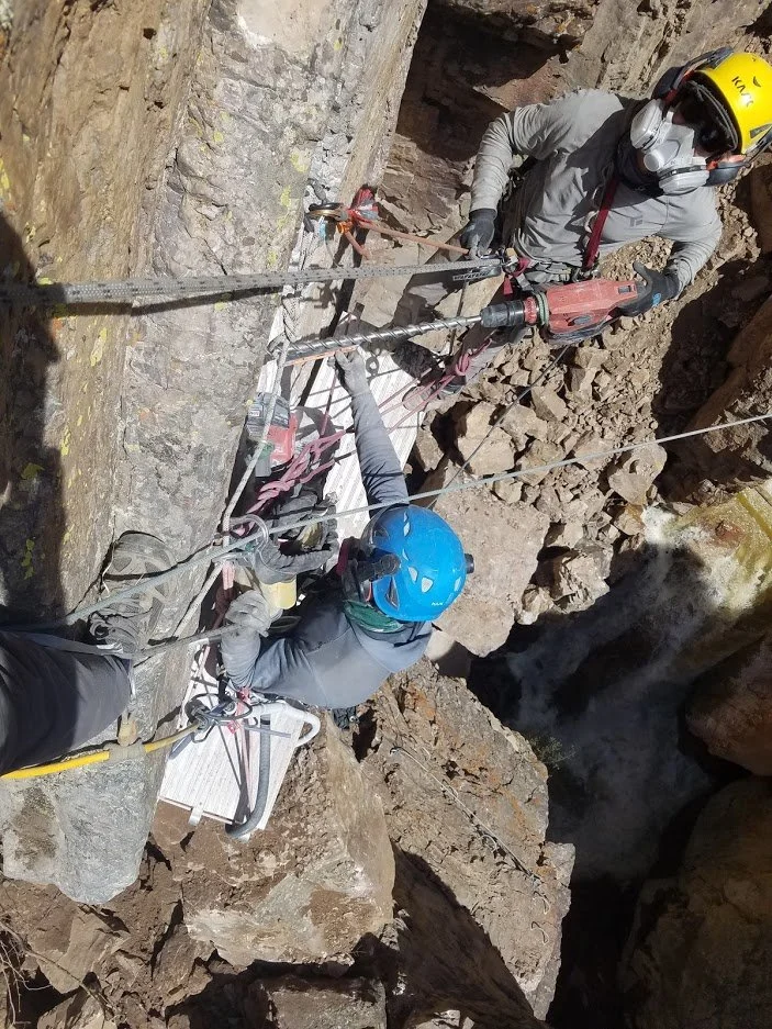 Sky Ladder — Canyon Bridge