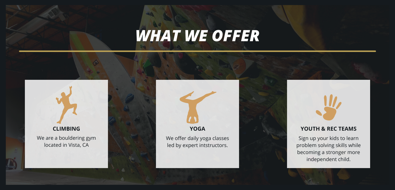 Indoor Rock Climbing & Bouldering in San Diego - The Wall Climbing Gym