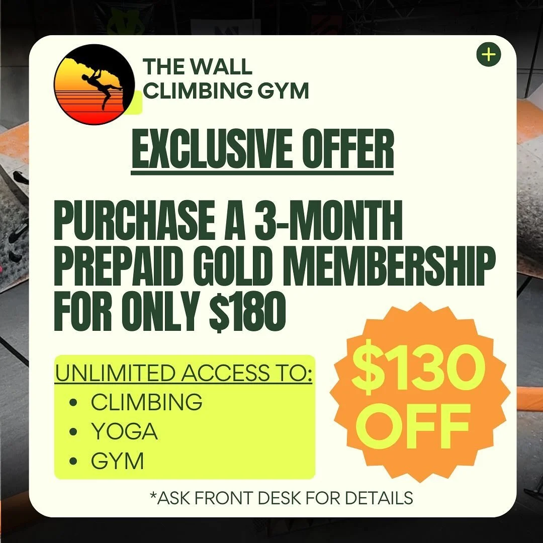 Indoor Rock Climbing & Bouldering in San Diego - The Wall Climbing Gym