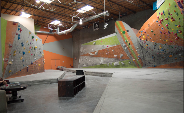 Indoor Rock Climbing & Bouldering in San Diego - The Wall Climbing Gym