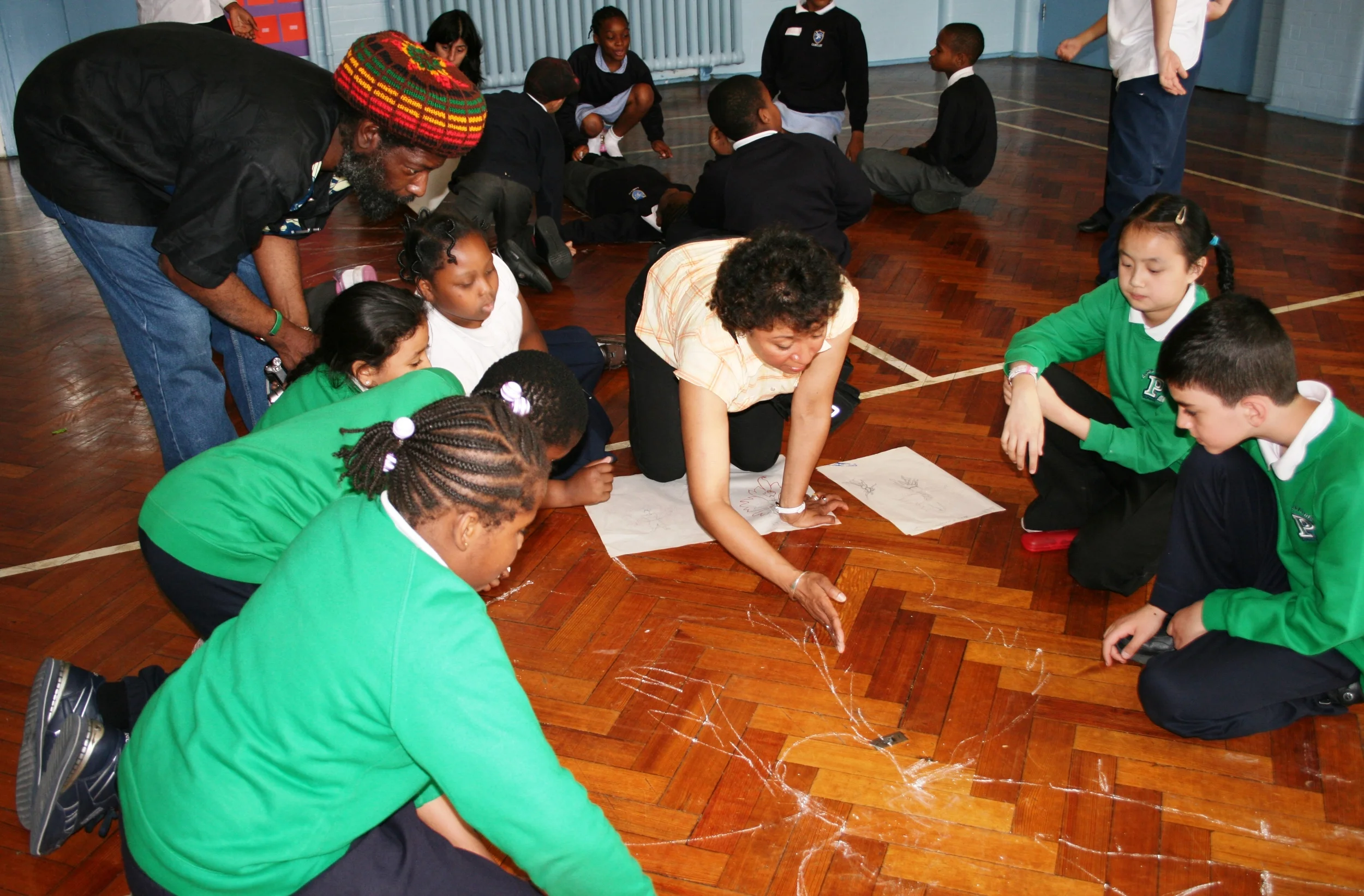 Community Cohesion — CREATIVE ELEMENTS COLLECTIVE