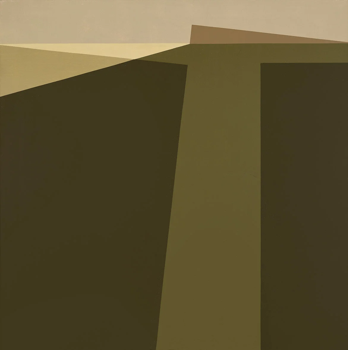 Helen Lundeberg Landscape