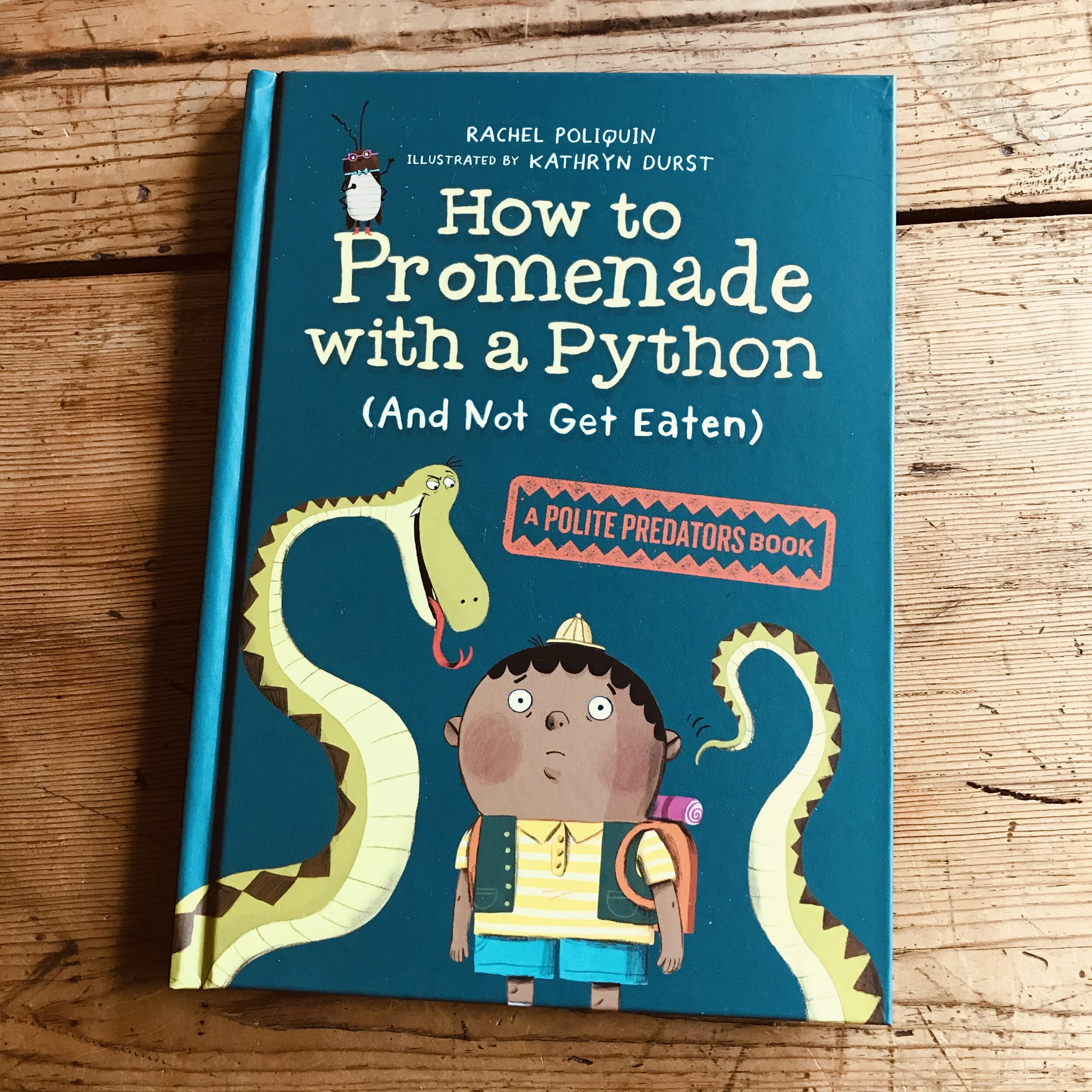 HOW TO PROMENADE WITH A PYTHON Rachel Poliquin how-to-promenade-with-a-python-rachel-poliquin