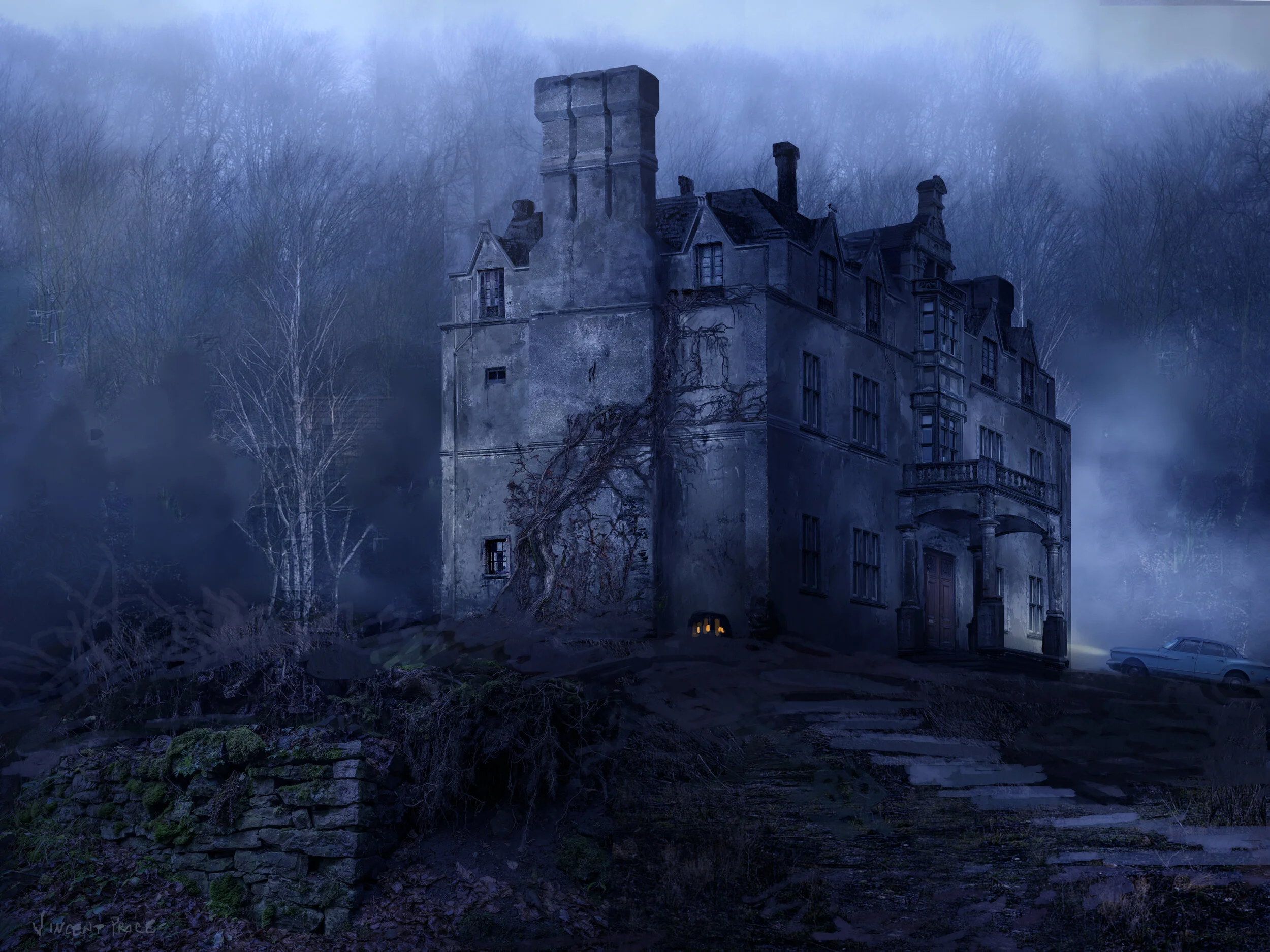 Scary Stories To Tell In the Dark — Vincent Proce Studios