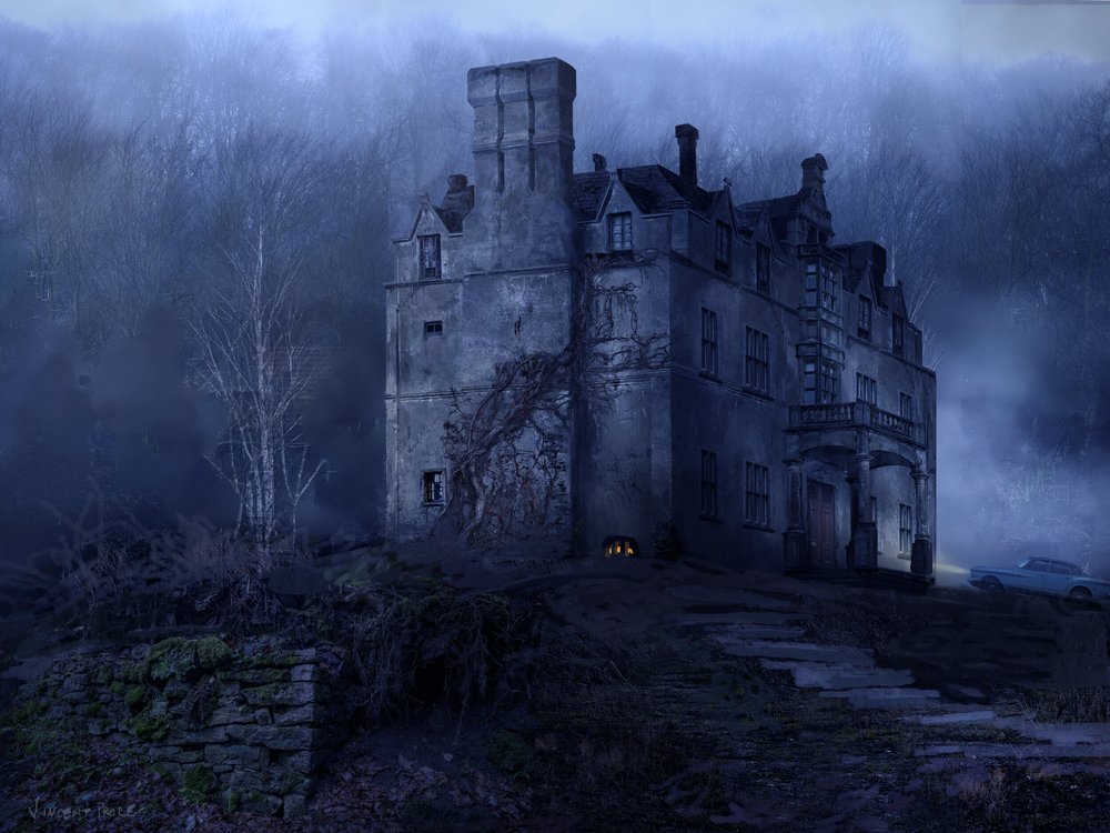 Scary Stories To Tell In the Dark — Vincent Proce Studios