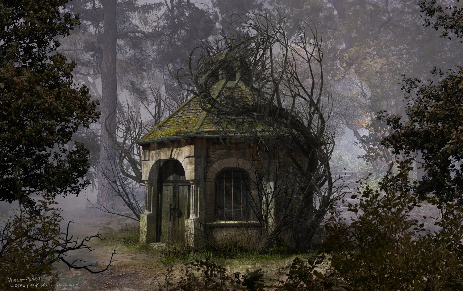 Locke and Key — Vincent Proce Studios