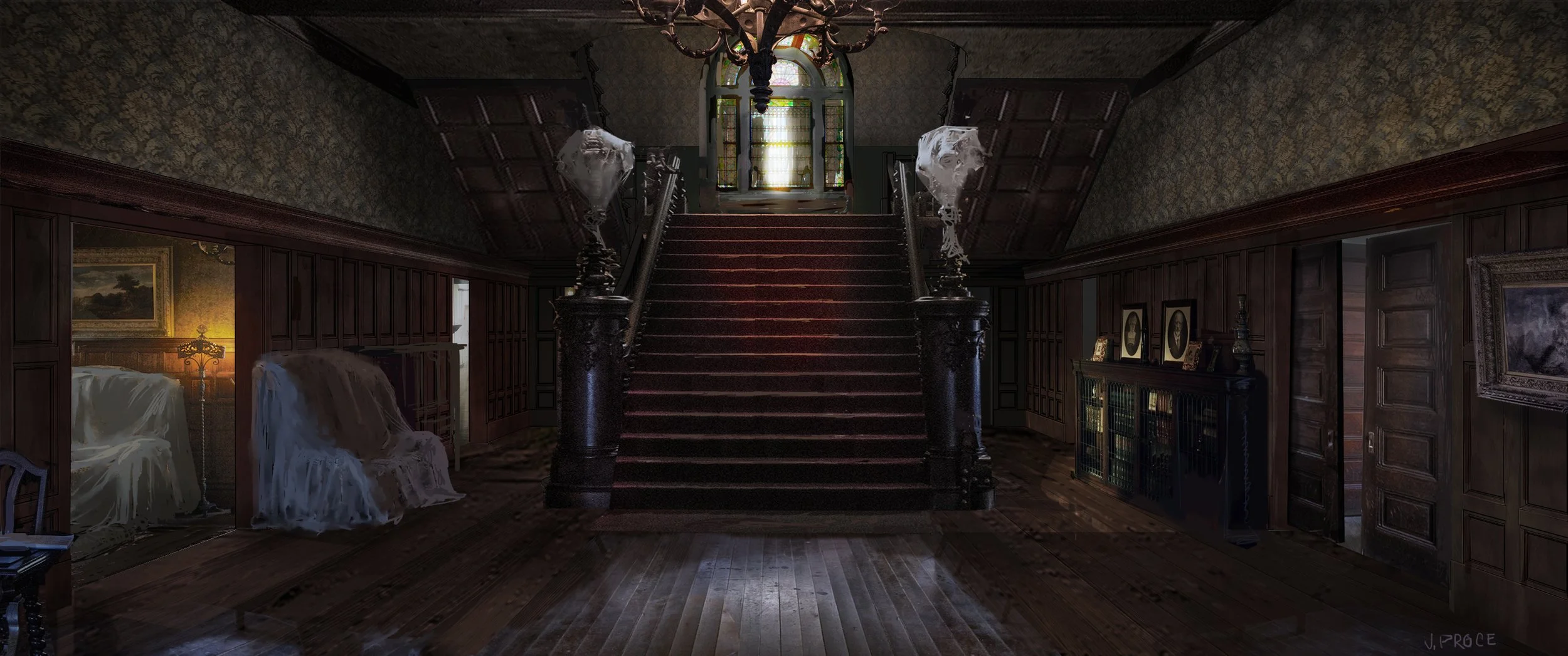 Locke and Key — Vincent Proce Studios