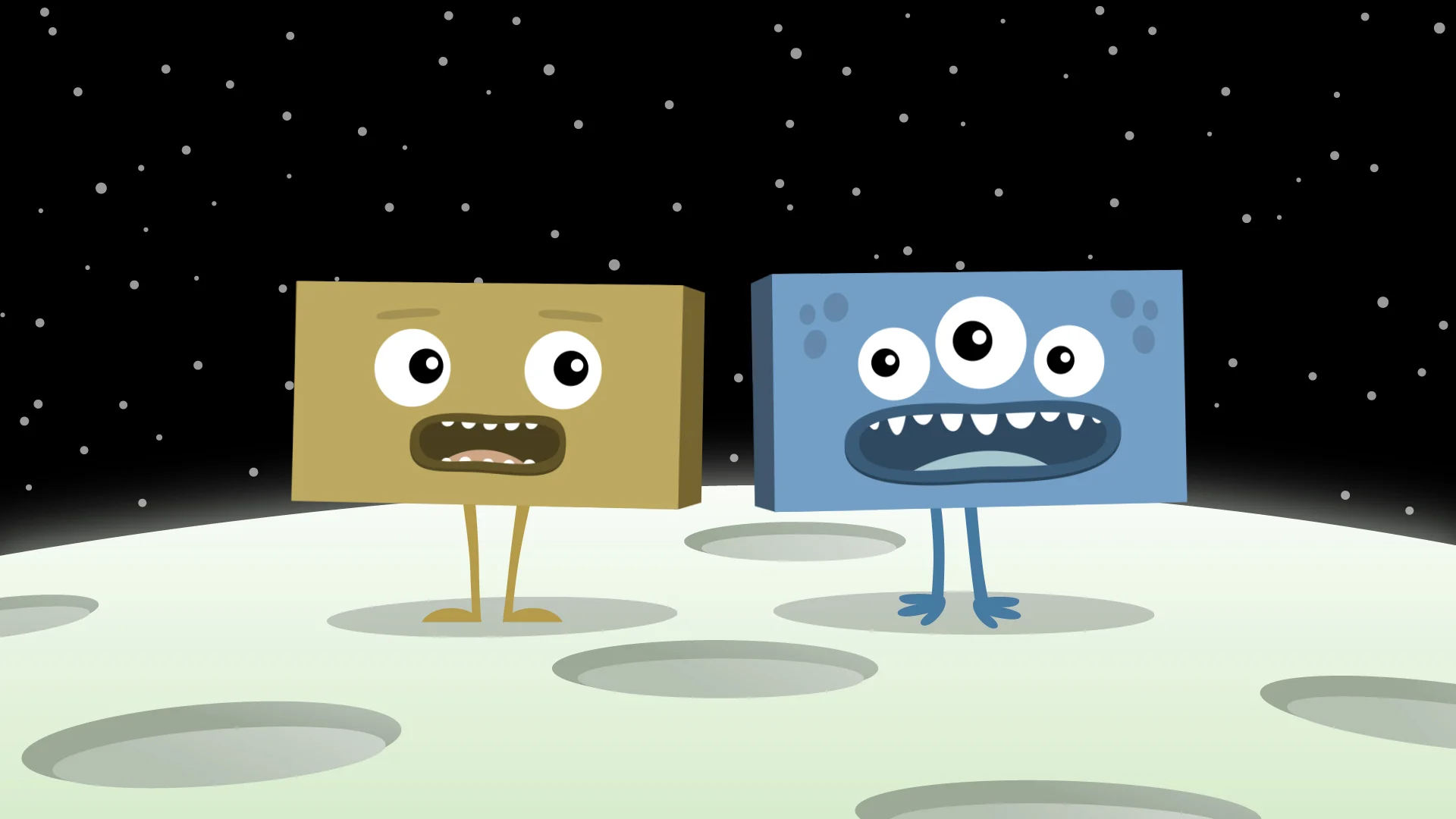 Space Friends — BIG BLOCK SINGSONG by Warren Brown and Adam Goddard