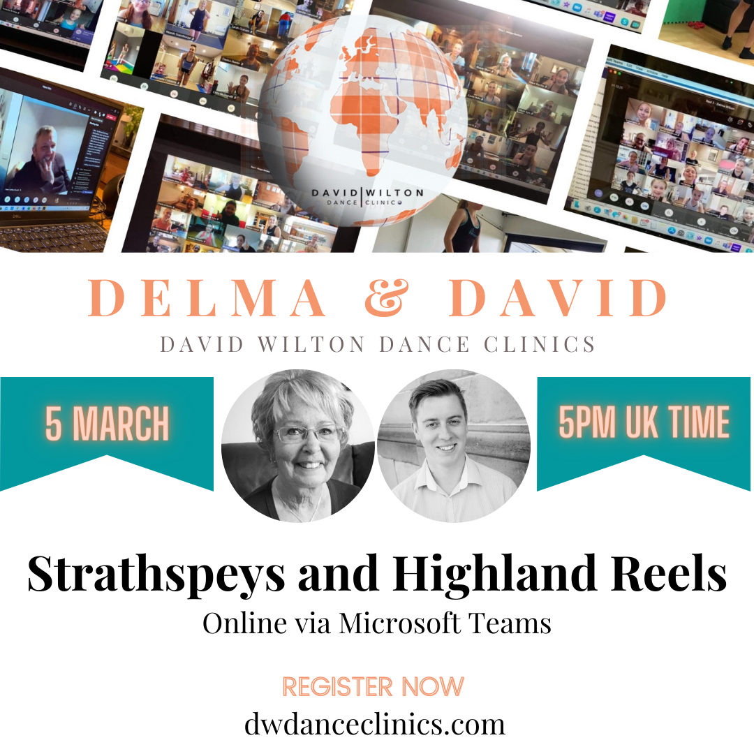 David Wilton Dance Clinics