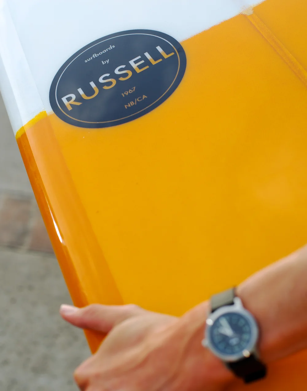 About — Russell Surfboards
