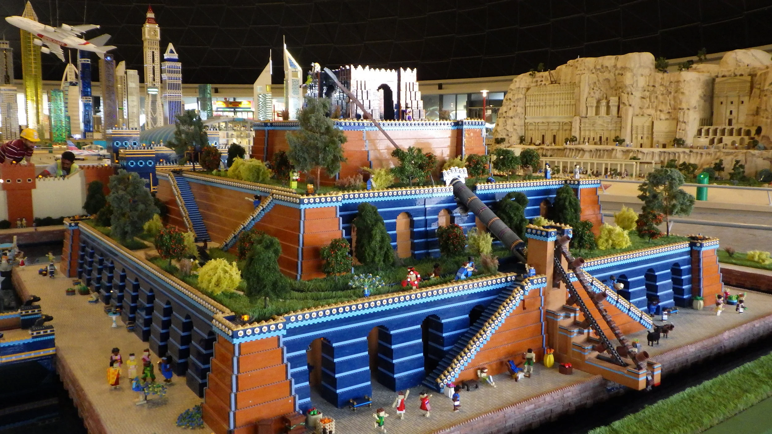 Hanging Gardens Of Babylon Lego