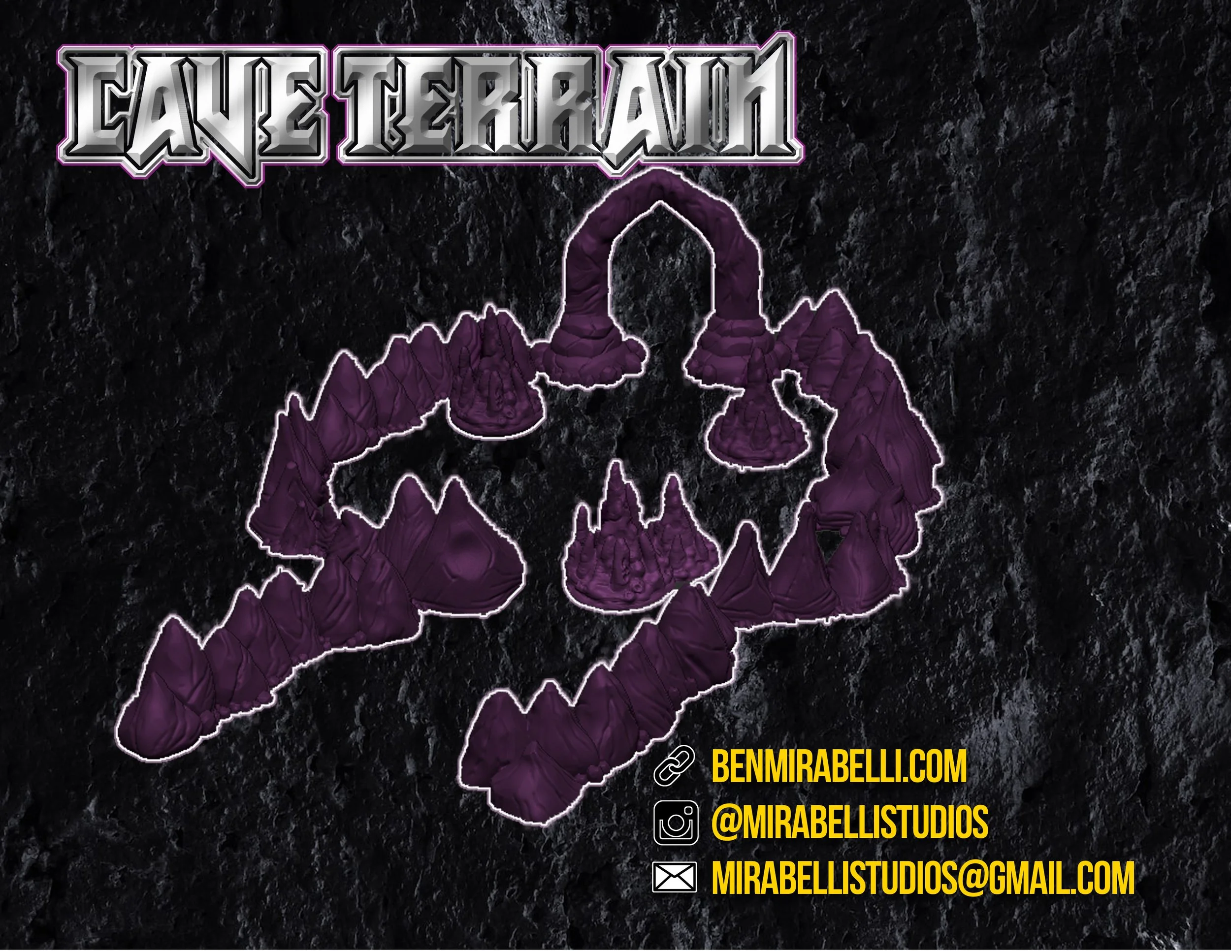 Terrain Packs — Mirabelli Studios & Plastiforge