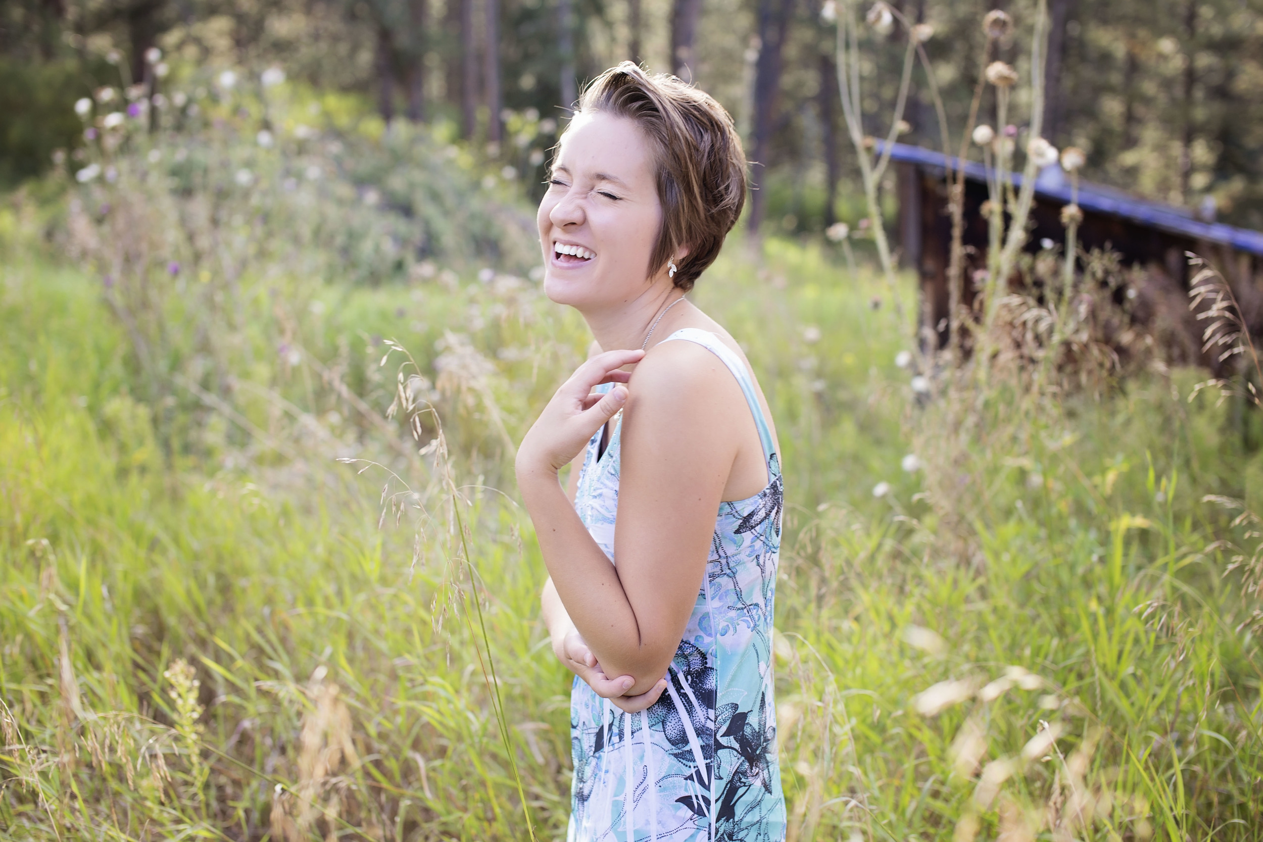 Woodland Park, Colorado Senior Photos | Shanae Roberts - Showit Blog