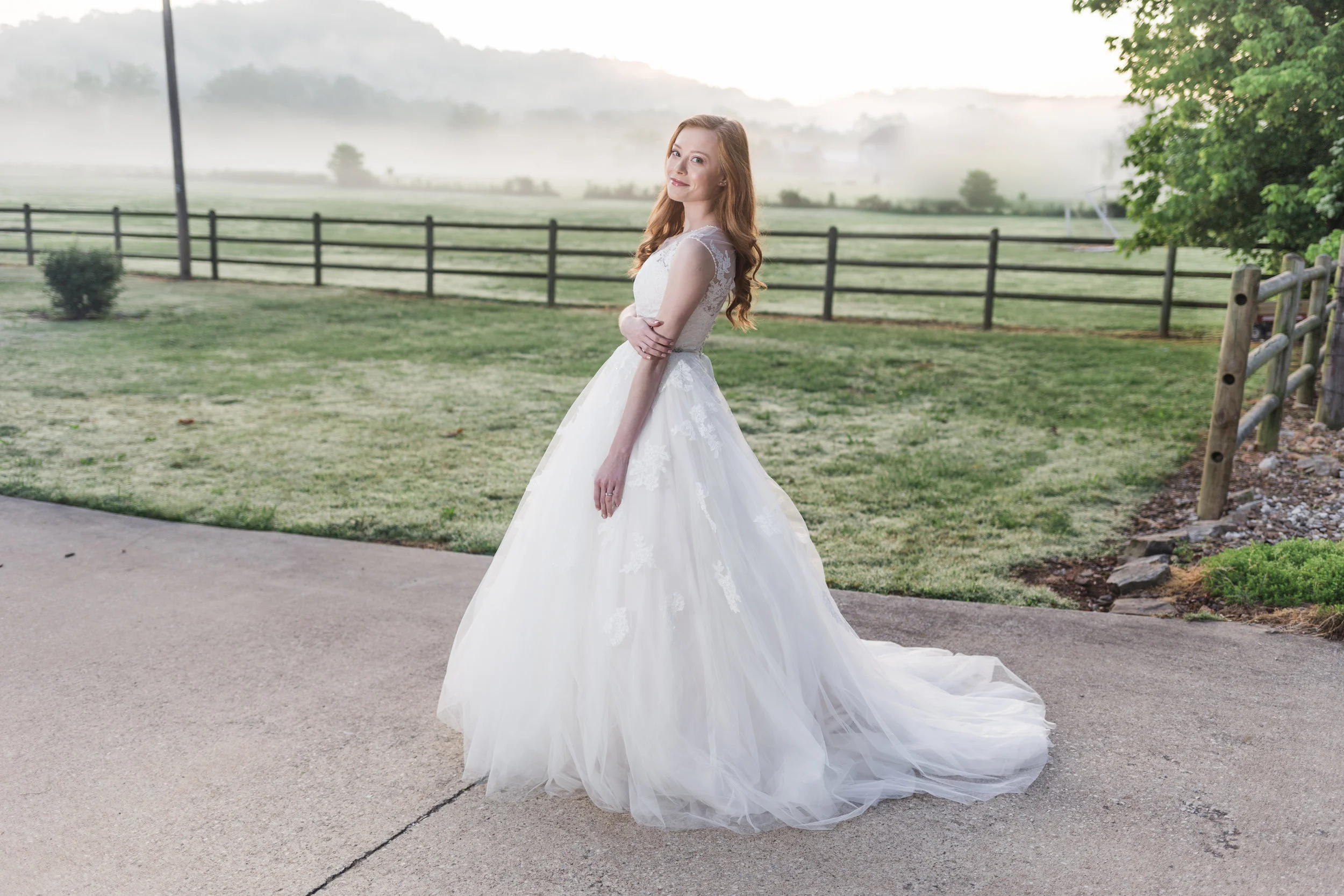 Bentonville Bridal Session | Melanie Goff - Showit Blog