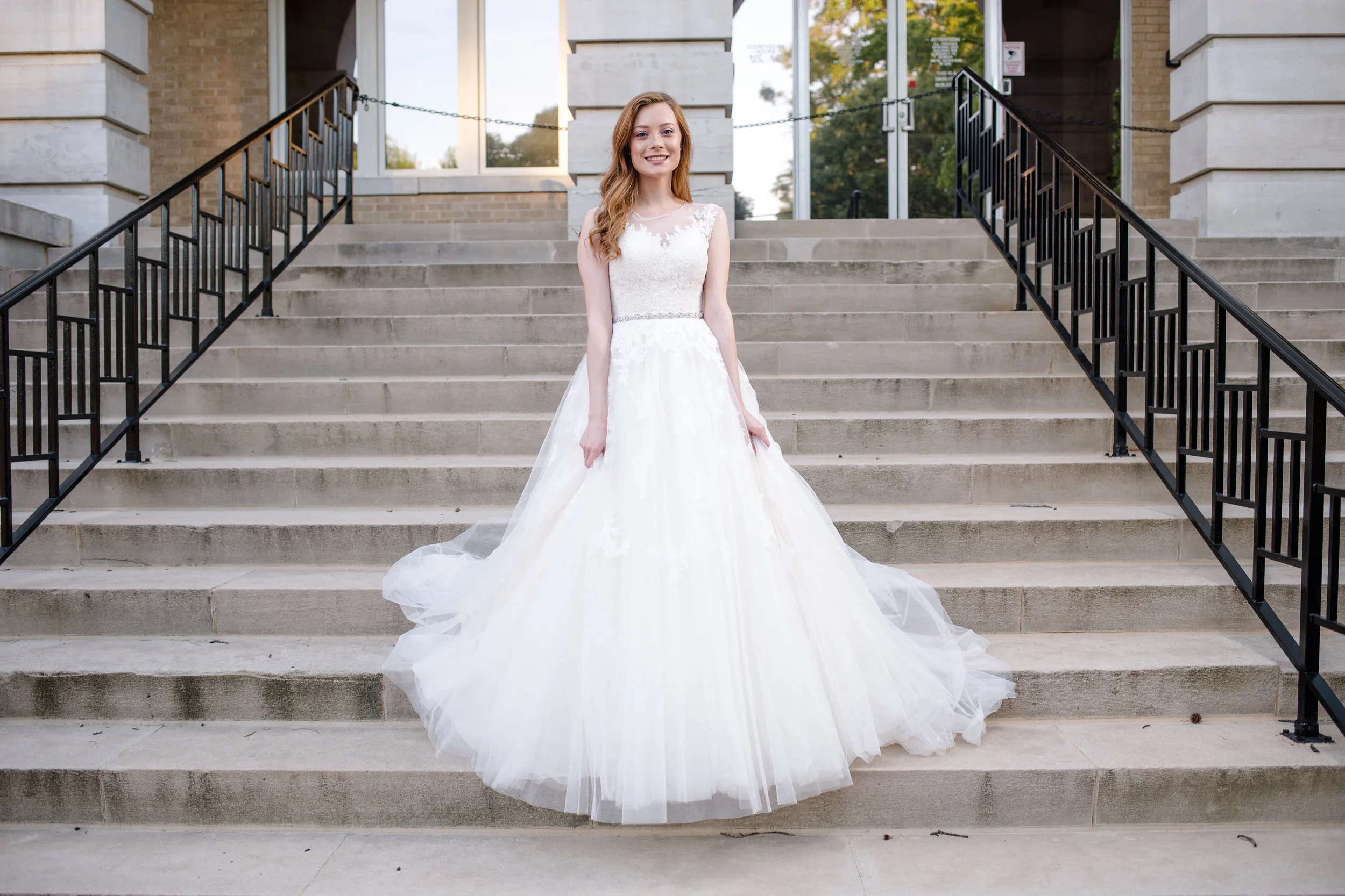 Bentonville Bridal Session | Melanie Goff - Showit Blog