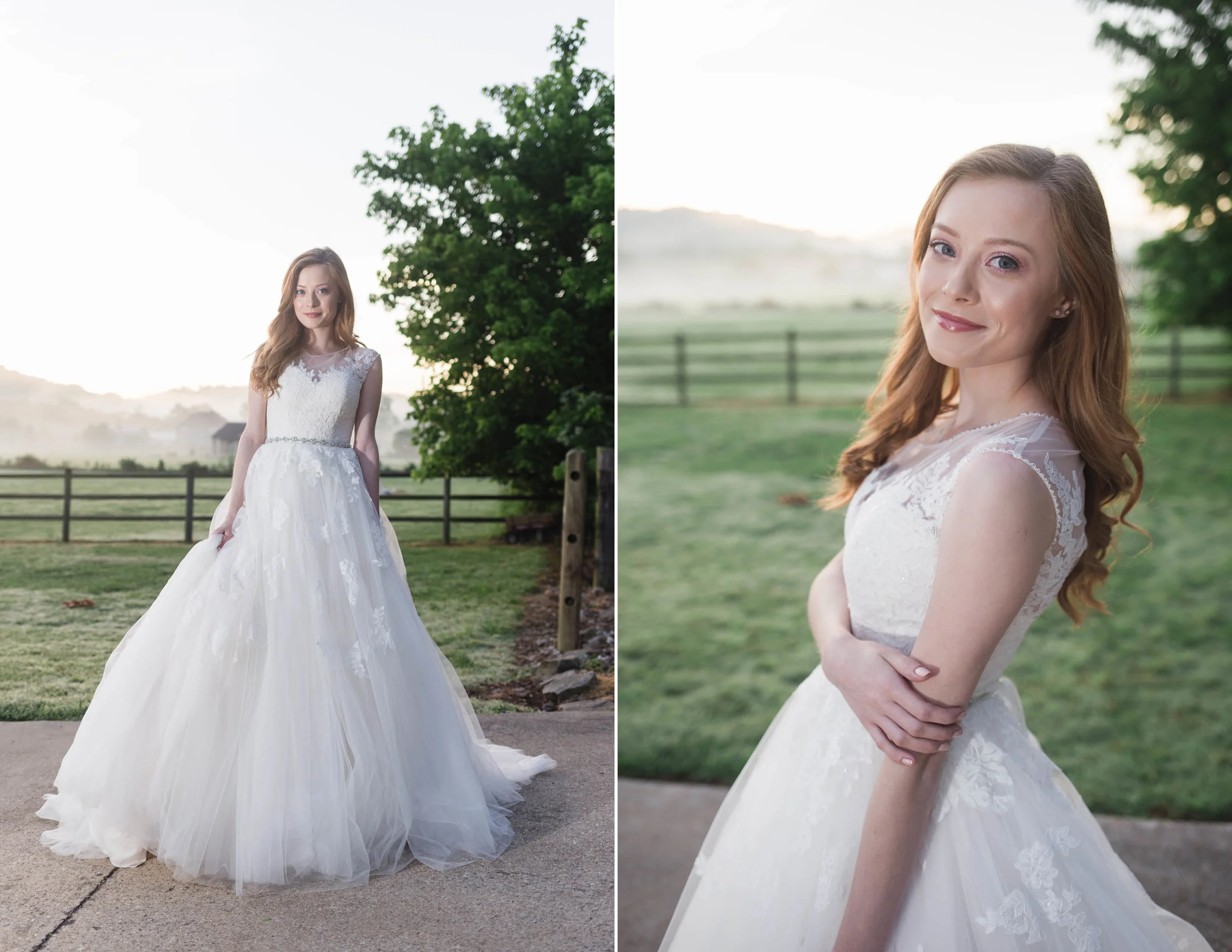 Bentonville Bridal Session | Melanie Goff - Showit Blog