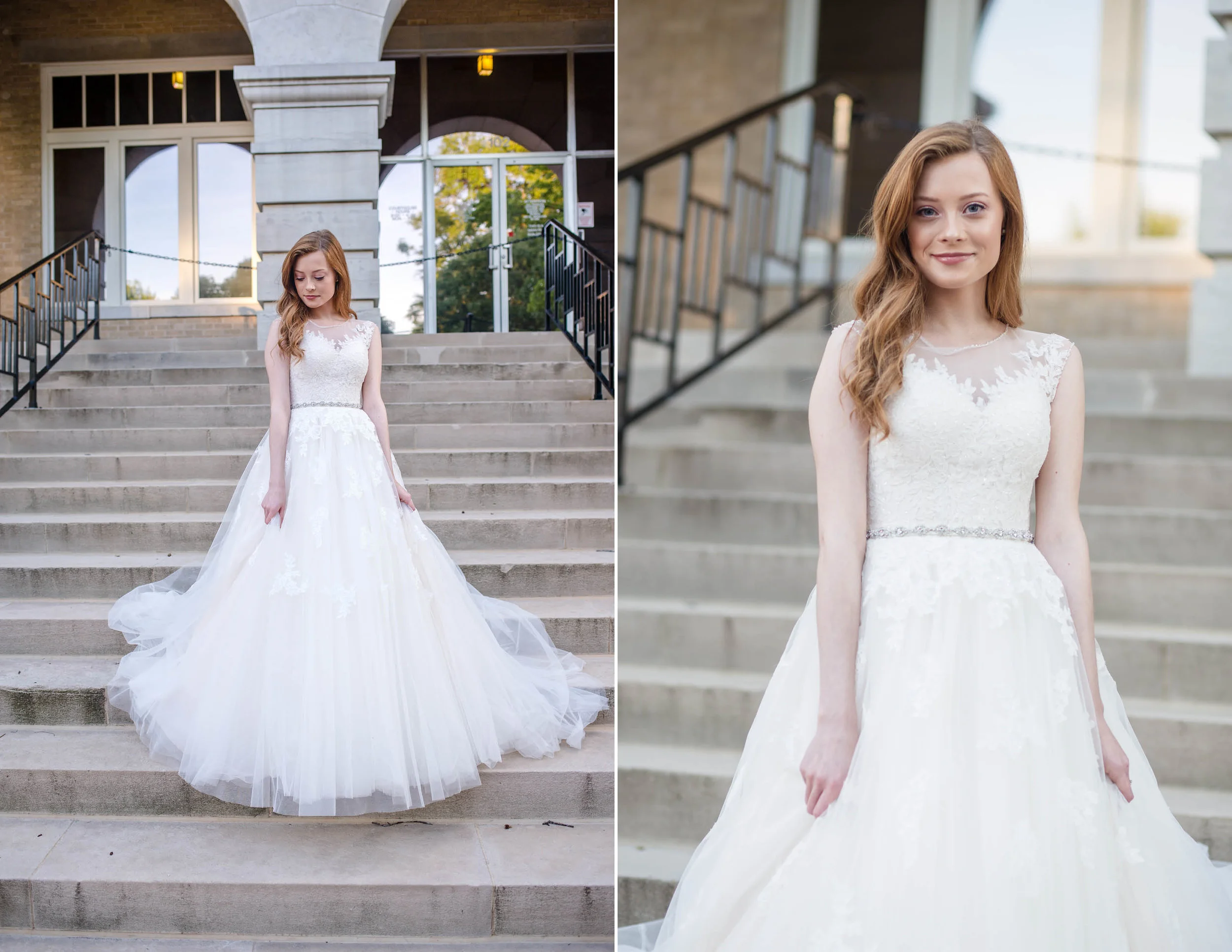 Bentonville Bridal Session | Melanie Goff - Showit Blog