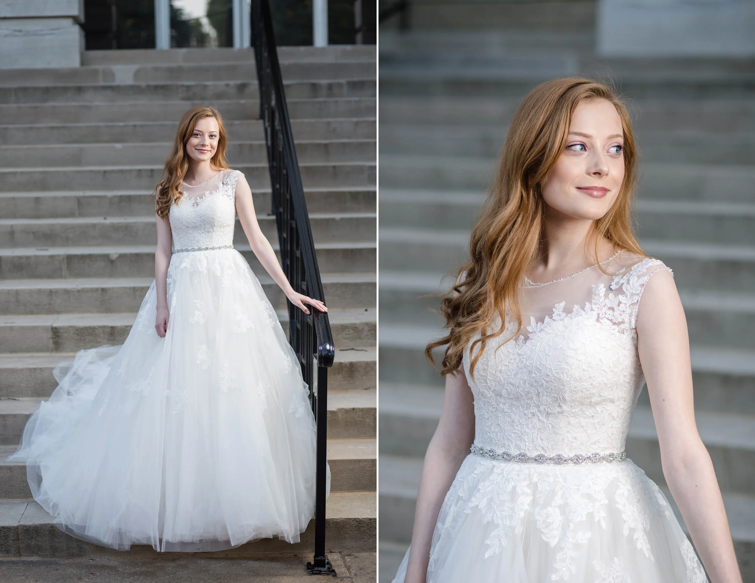 Bentonville Bridal Session | Melanie Goff - Showit Blog