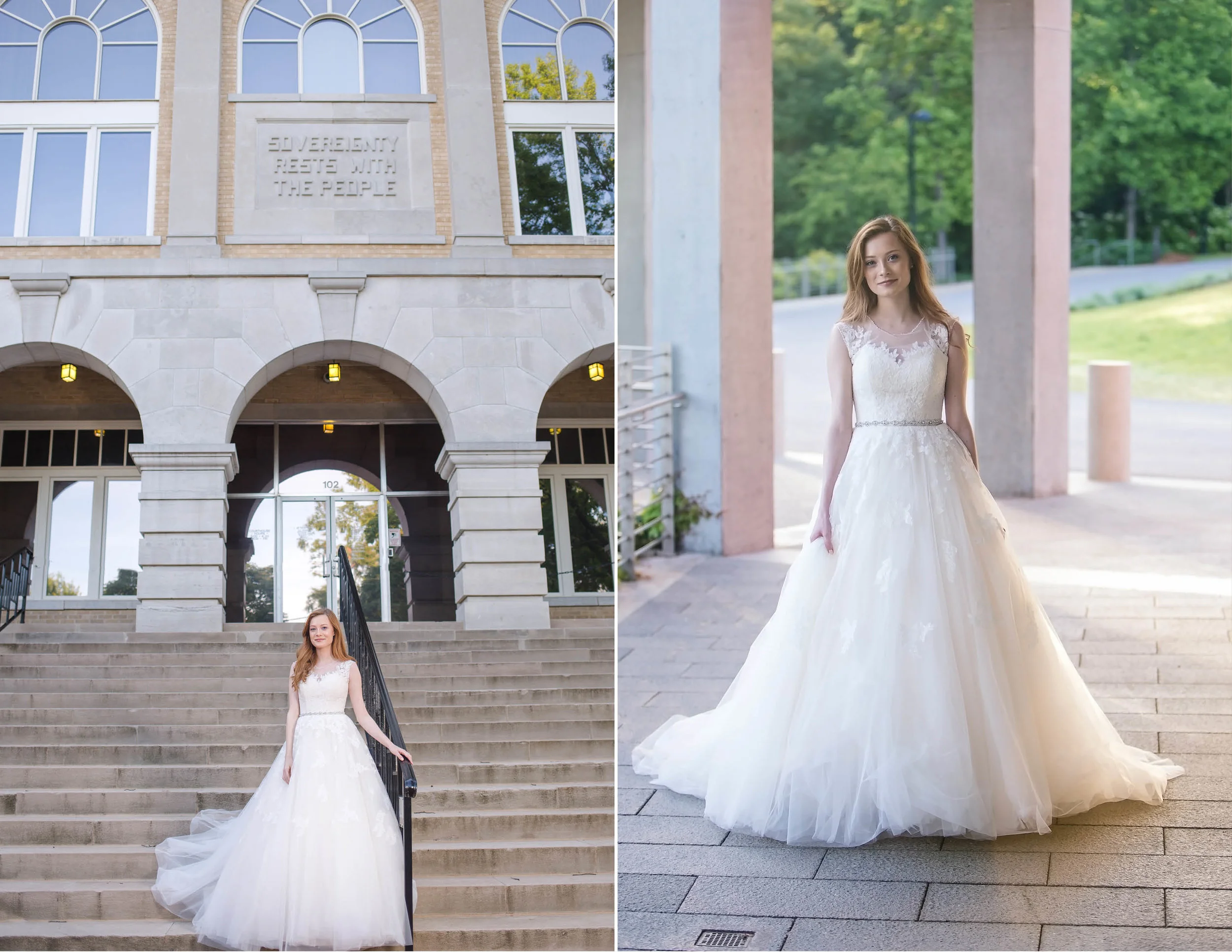 Bentonville Bridal Session | Melanie Goff - Showit Blog