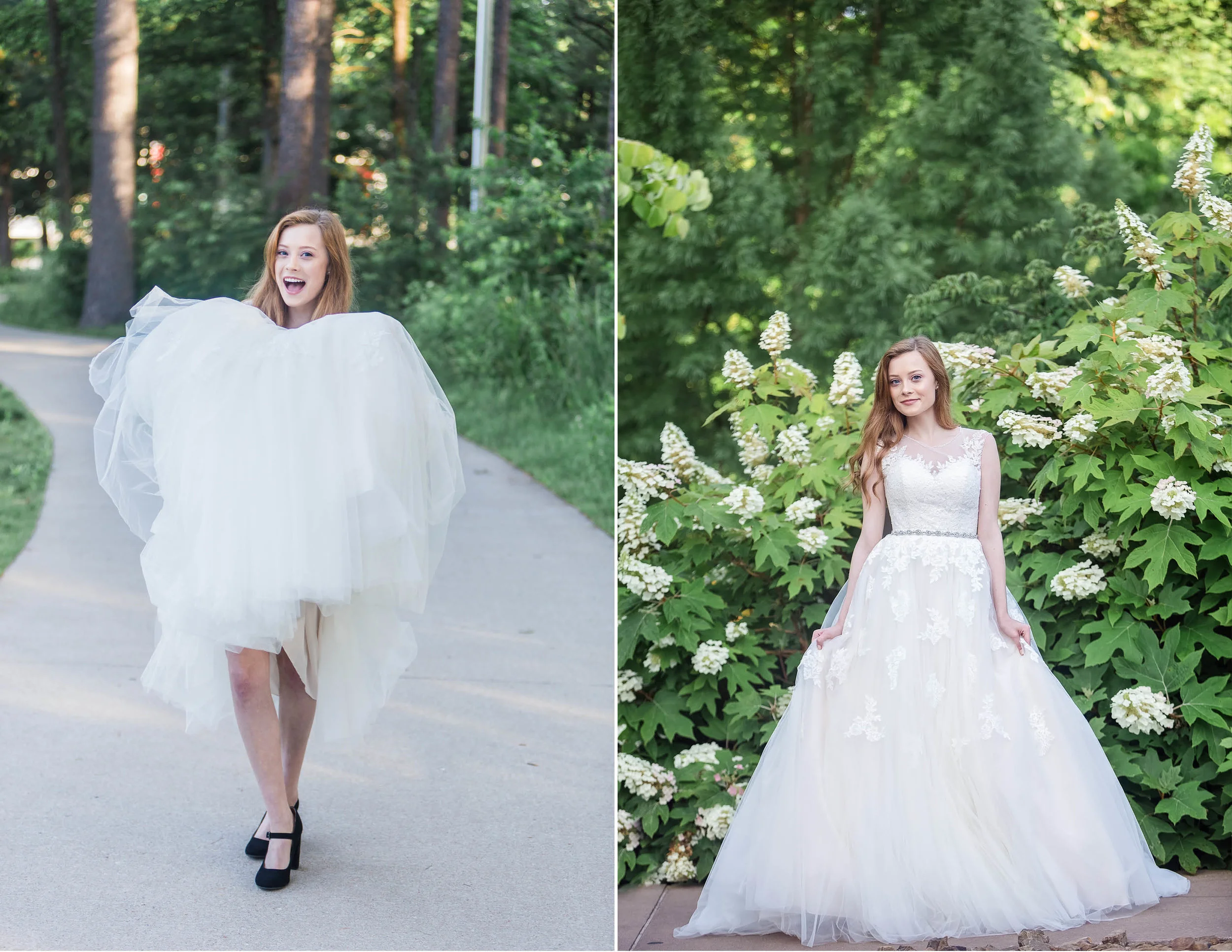 Bentonville Bridal Session | Melanie Goff - Showit Blog