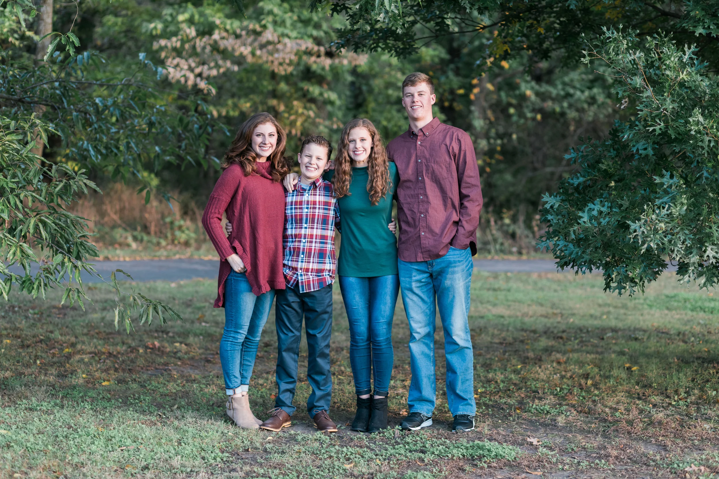 Olathe Fall Photos | Bell Family - Showit Blog