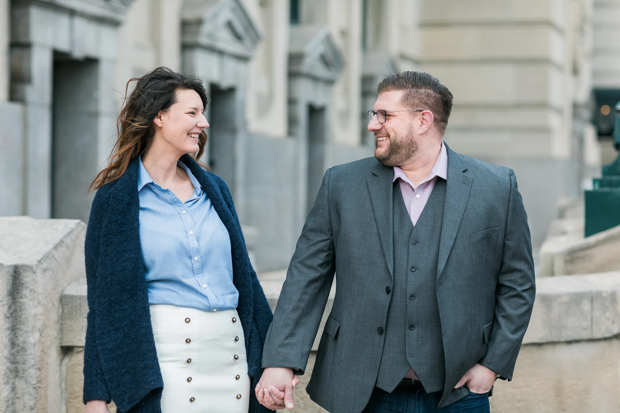 Kansas City Crown Center + Union Station Engagement Session | Jamie ...