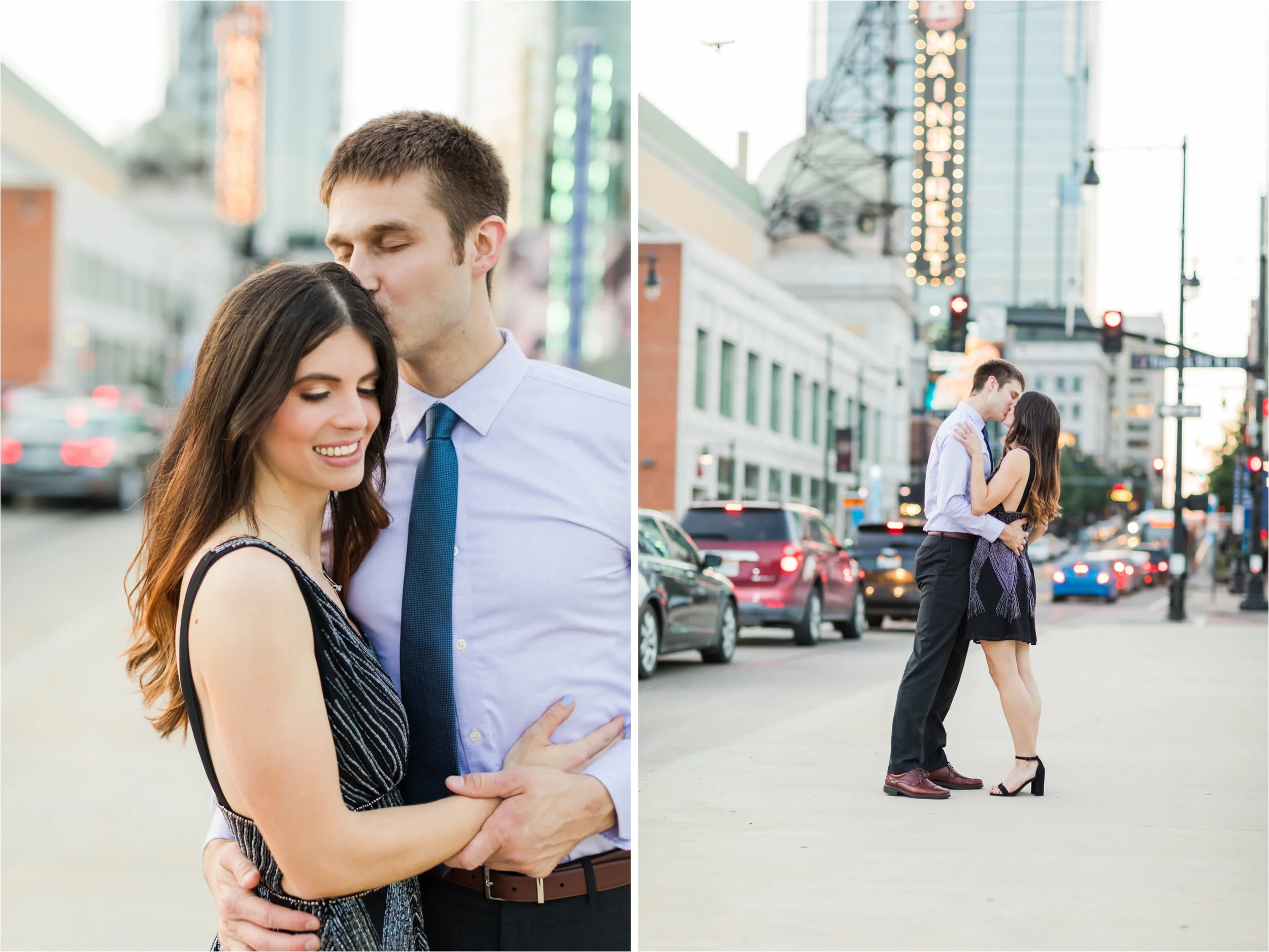 Downtown and Loose Park Kansas City Engagement Session | Brian & Kay ...