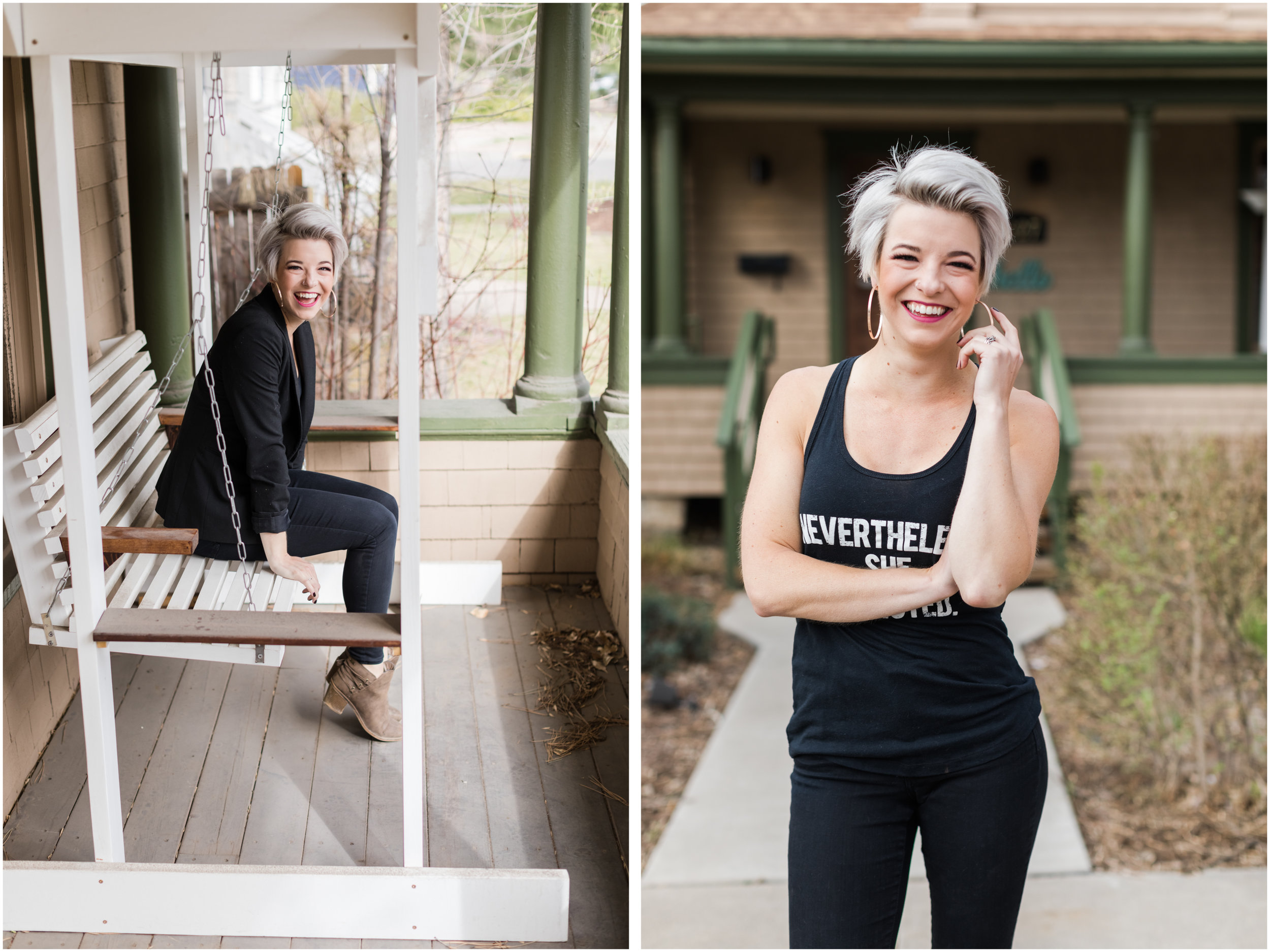 Colorado Springs Hair Salon Brand Photos | Kelli with Lush & Lather ...