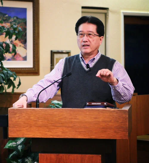 Reve. David Wu Biography 吴霆牧师 — International Golden Eagle Ministries