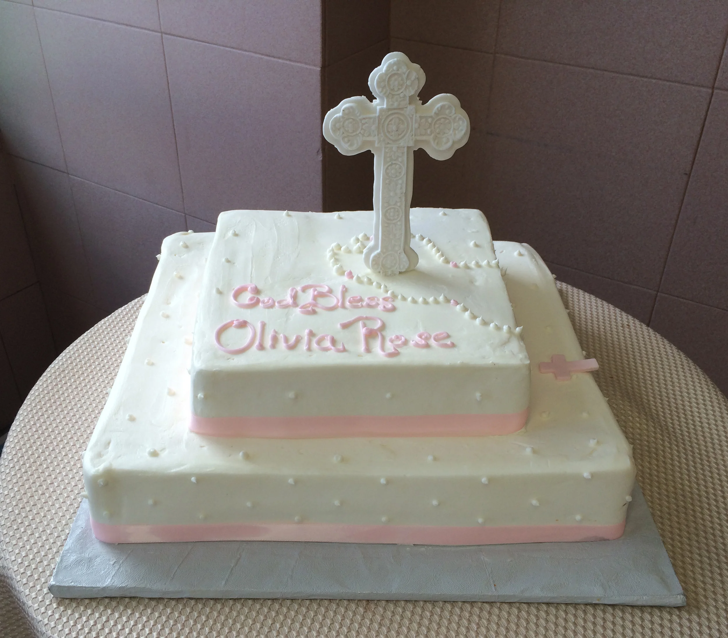 Religious Cakes — Sal & Dom's Pastry Shop - Italian Cookies & Pastries ...