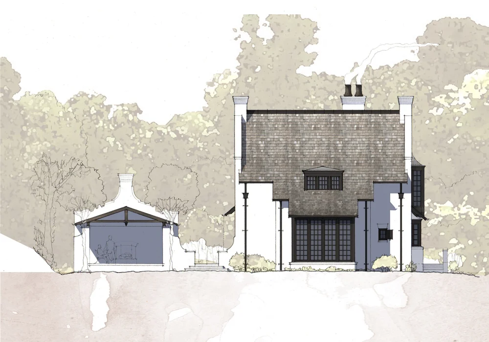 Perspective — studiosmith Architecture LLC